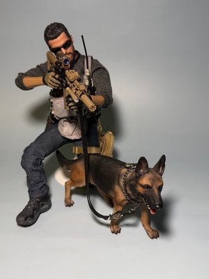 MINITIMES Toys Seal Team Jason Hayes 1/6 Scale Action Figure w/ Dog | eBay