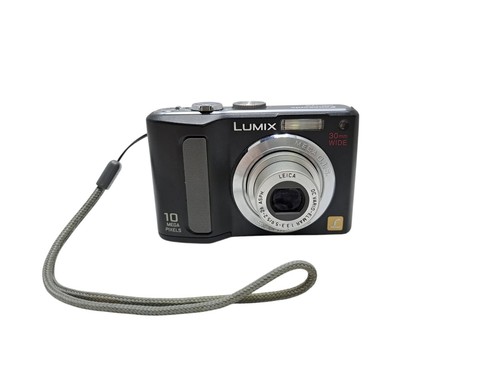 Panasonic LUMIX DMC-LZ10 10MP Digital Camera Black - Tested ) | eBay