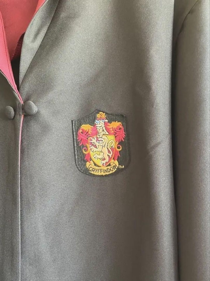 Harry Potter Gryffindor Robe L Studio Tour Tokyo Official Costume Red ...