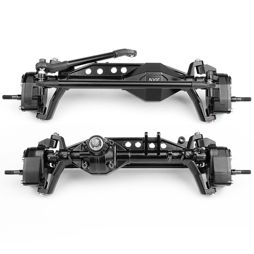 KYX Complete Front Portal Axle Set For Axial SCX10 III AX103007 RC ...