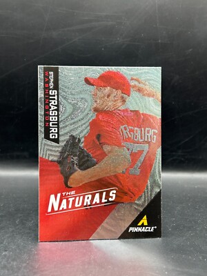 2013 Panini Pinnacle The Naturals #12 STEPHEN STRASBURG Museum ...