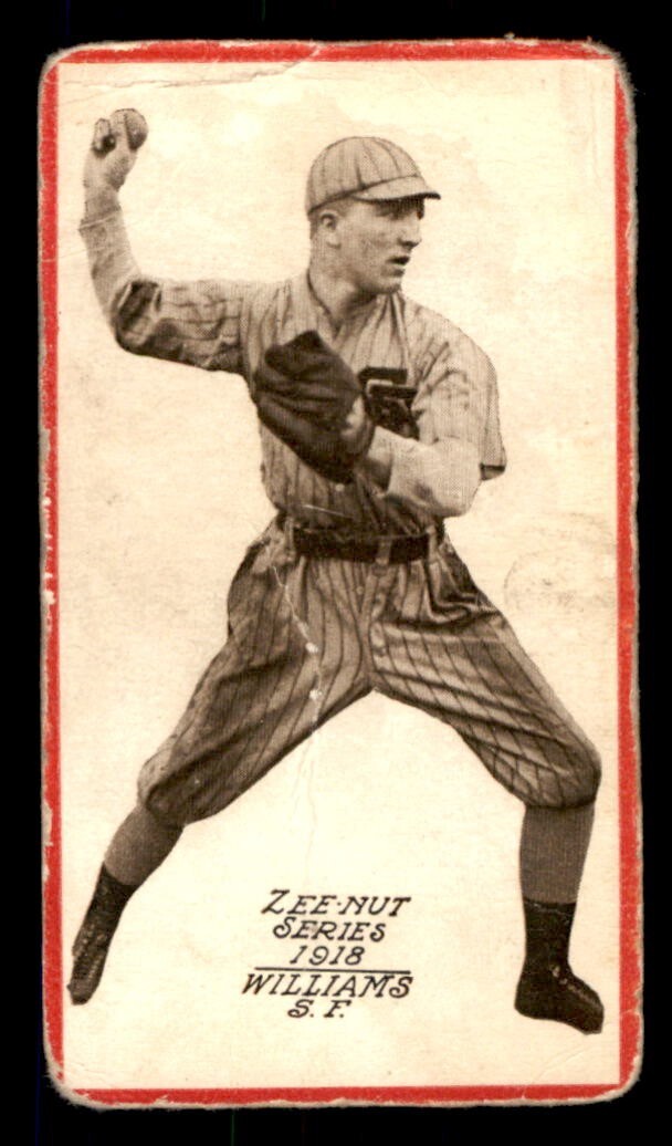 1918 Zeenut PCL Baseball David Williams | eBay