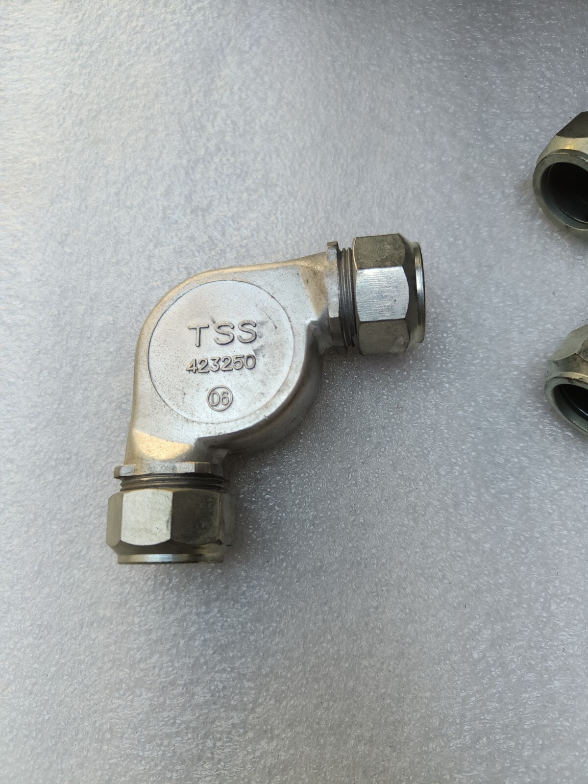 ANSUL Corner Pulleys CBP-1 Compression typ 1/2" EMT Conduit 423251(box ...