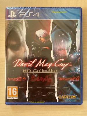 Devil May Cry HD COLLECTION inc DMC 1,2,3 Dantes Awakening New & Sealed ...