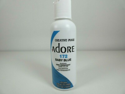 Adore Creative Image Hair Color 172 Baby Blue 118ml, vegan | eBay UK