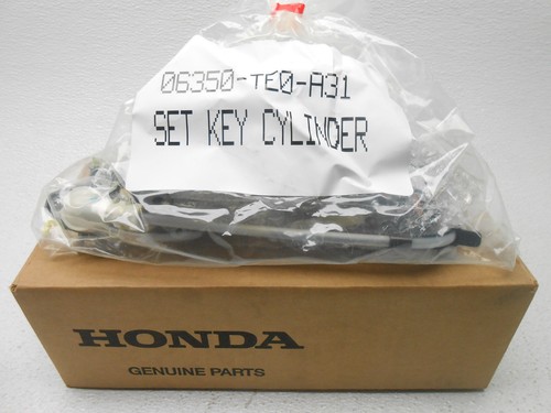 New Honda Accord Crosstour Key Set Cylinder Lock Ignition Switch 06350 ...