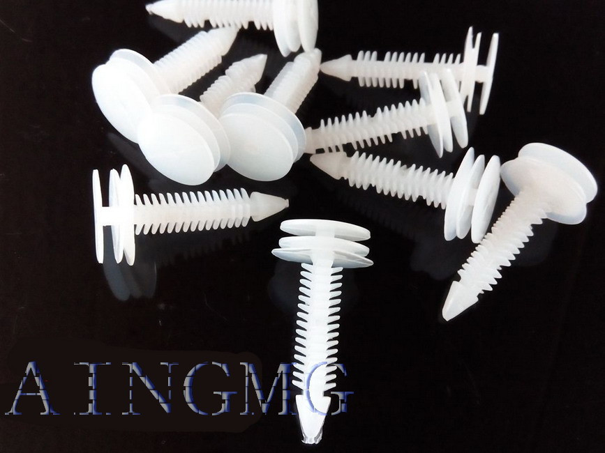 100 Pcs High Quality Door Trim Panel Retainer Nylon Clip A 20338 ...
