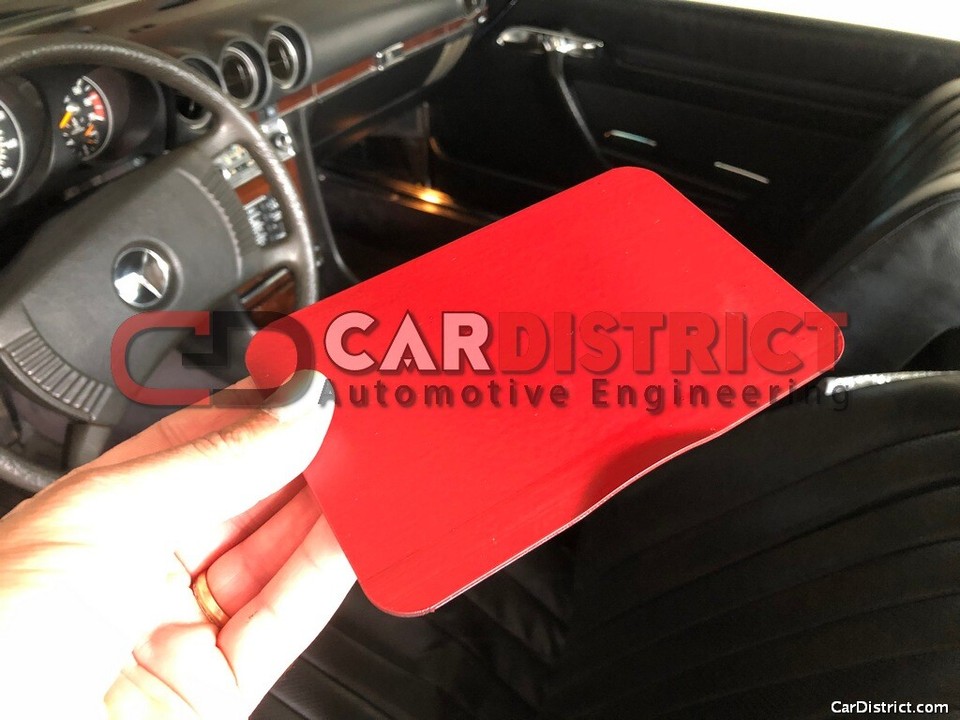 Mercedes-Benz FUSE BOX COVER R107 C107 350SL 450SL 380SL 560SL 450SLC ...