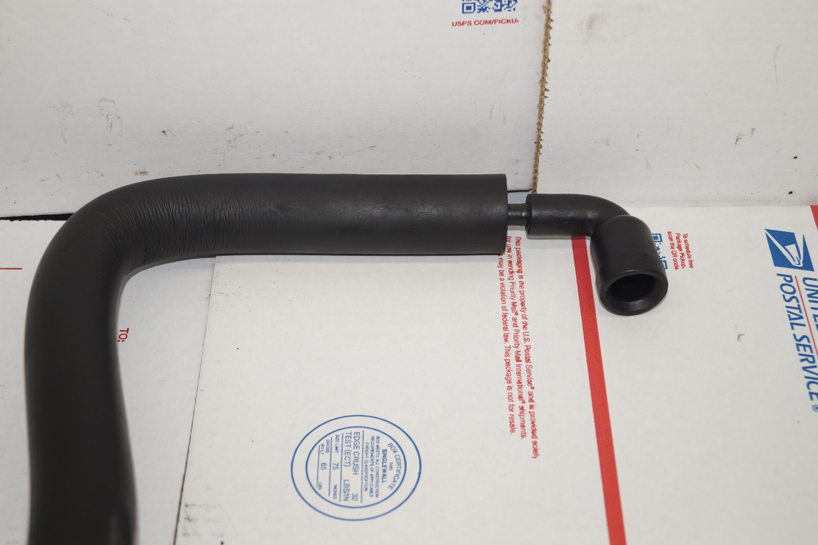 2001 Ford F150 V8 5.4L 2V PCV Valve Rubber Hose Elbow OEM Smog ...