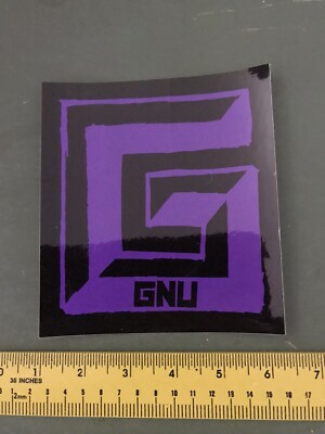 gnu snowboard Sticker | eBay