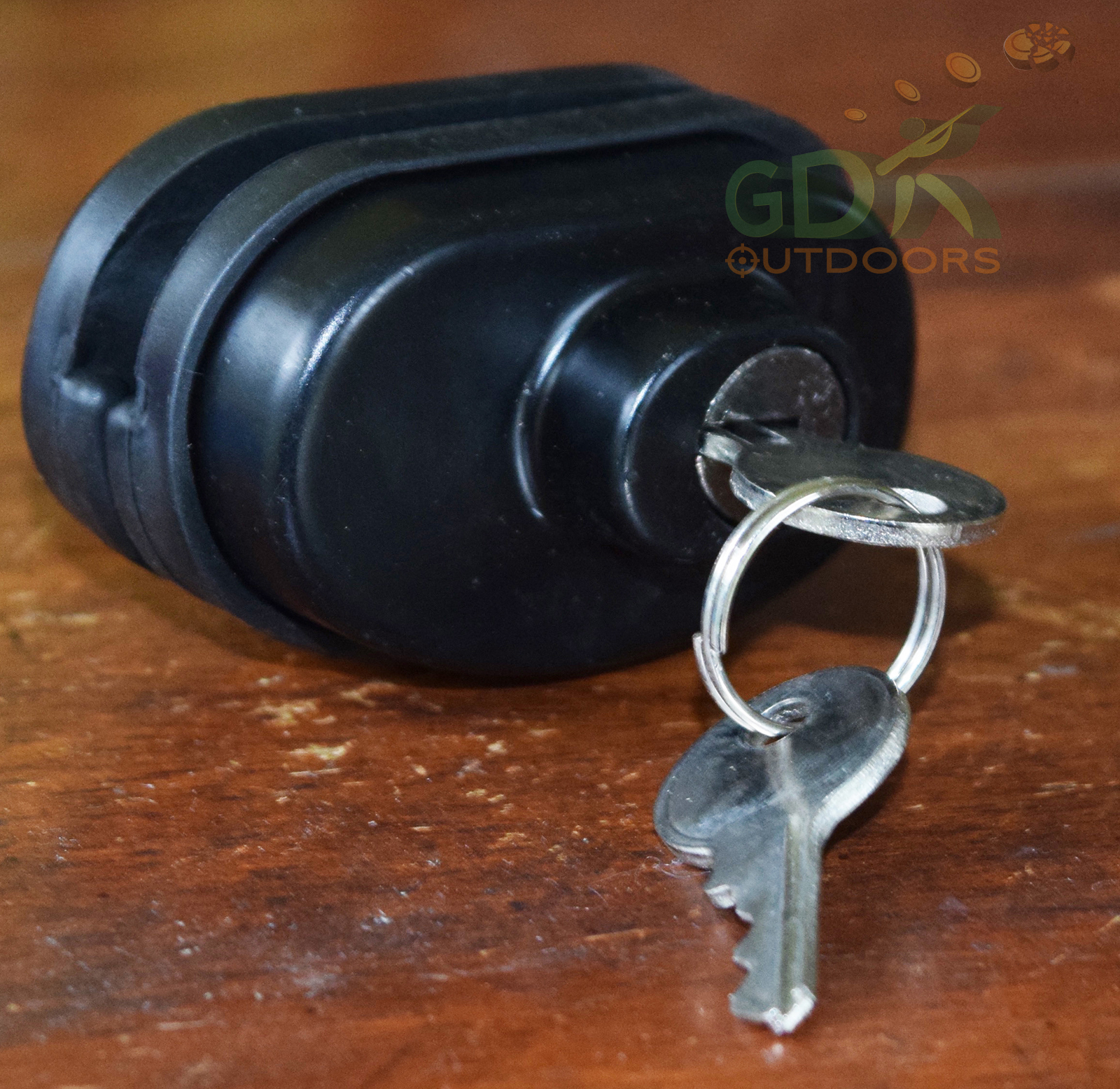 1 X GDK KEY TRIGGER LOCK,SHOTGUN, RIFLE, AIR RIFLE,PISTOL UNIVERSAL ...