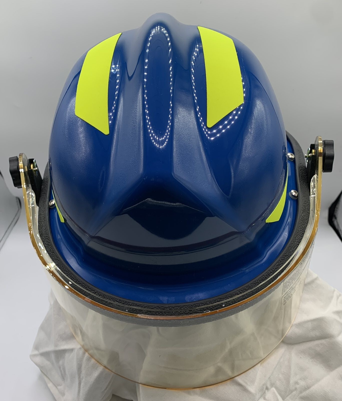 BULLARD EMS Fire/Rescue Helmet, BLUE HAT | eBay