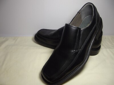 Men's Black Casual Dress Shoes, By George, Size 9.5, with Box | eBay