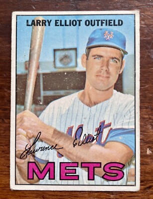 1967 Topps - #23 Larry Elliot | eBay