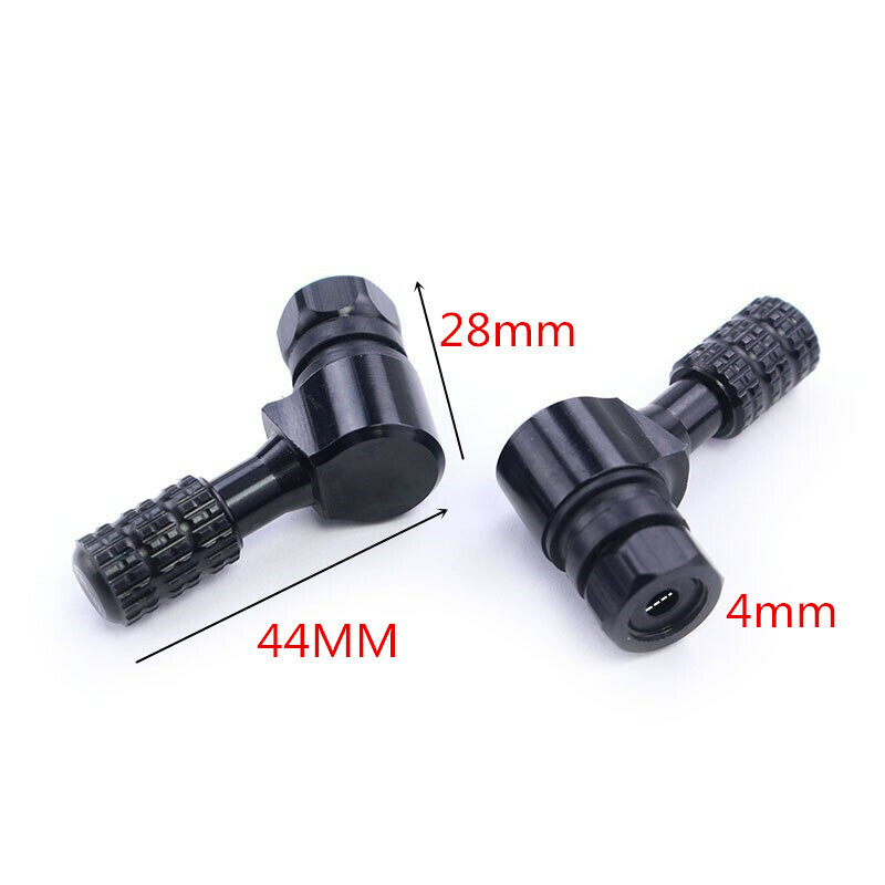 2PCS 45 Degree Motorcycle Car Rim Wheel Valve Stems Tire 11.3mm CNC ...