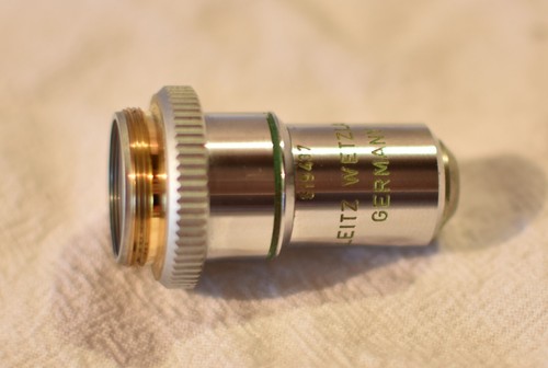 Leitz Wetzlar Microscope Objective EF L 32x 0.40 PHACO1 160/Infinite | eBay