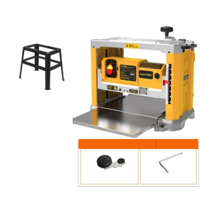 Multi-functional Desktop Woodworking Press Planer Automatic Planing ...