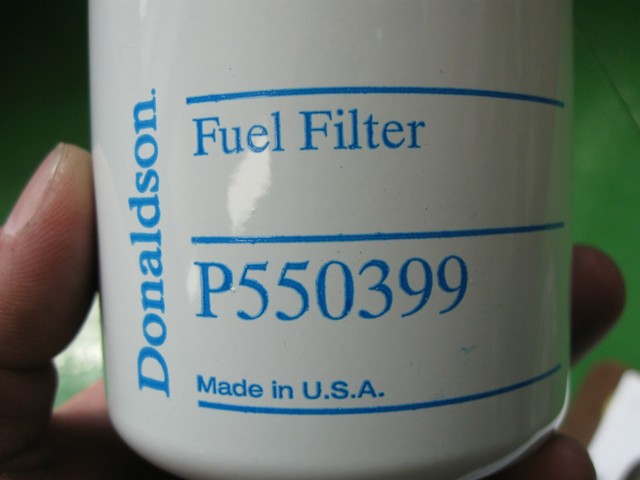 P550399 Donaldson Fuel Filter x P551429 FS19530 FS19811 PS7411 for sale ...