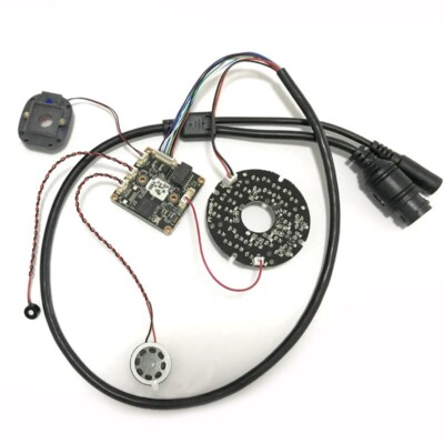 HD 5MP CCTV IP Network Camera Module Security CMOS board XMEYE H.265+ 2 ...