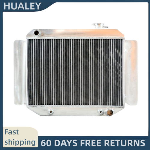 3ROW Aluminum Radiator For 1966-1971 Holden HR HK HT HG H Series 2.6L 3 ...