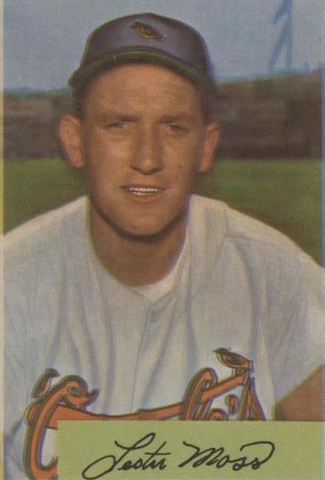 1954 Bowman - Les Moss #181 for sale online | eBay