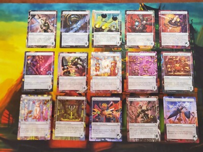 Magic the Gathering Unstable Common Contraptions Full Set NM | eBay