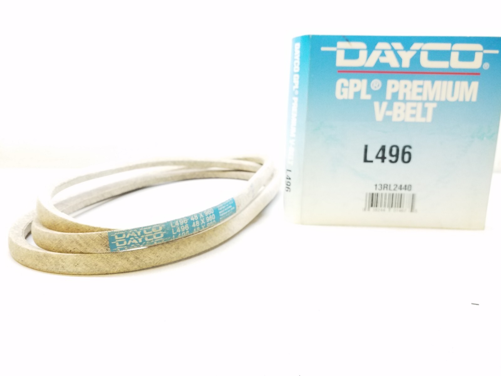 L496 Dayco Accessory Drive Belt 48x960 Free Shipping Free Returns L496 ...