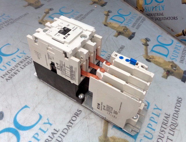 Eaton Cutler Hammer AE16KNS0 Ser B1 120 V Starter W C306gn3 Thermal ...