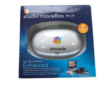 Pinnacle Systems Studio MovieBox Plus 510 USB Video Capture Hardware HD for sale online | eBay