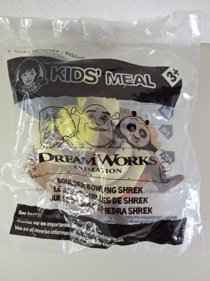 Shrek And Boulder - Wendy's 2014 Kid's Meal - Dreamworks Animation, New ...