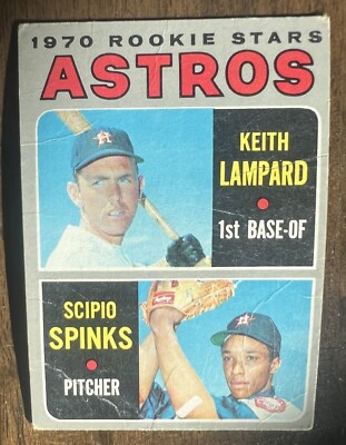 1970 Topps - 1970 Rookie Stars #492 Scipio Spinks, Keith Lampard (RC ...