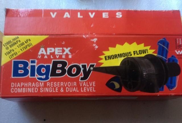APEX Big Boy 50mm super high flow float valve BRAND FAST for sale ...