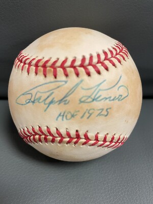RALPH KINER SIGNED BASEBALL “HOF ‘75” / AUTOGRAPH JSA COA | eBay