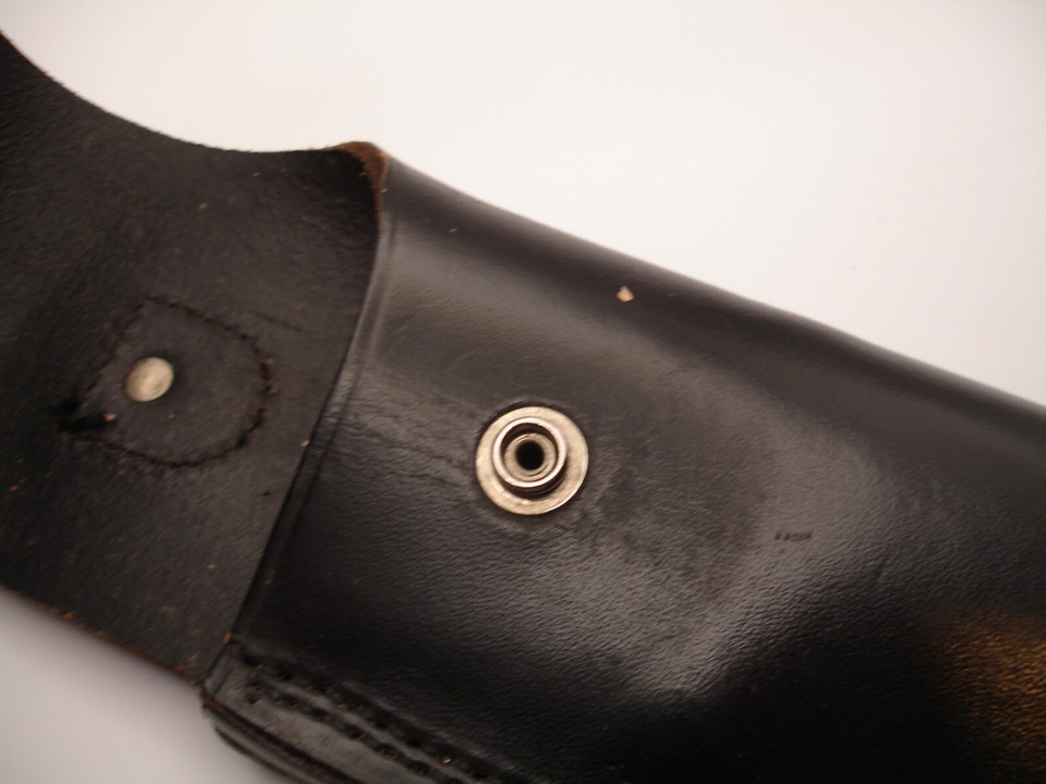 BUCK USA VINTAGE 2 LINE 122 NEMO / 124 FRONTIERSMAN KNIFE IN LEATHER ...