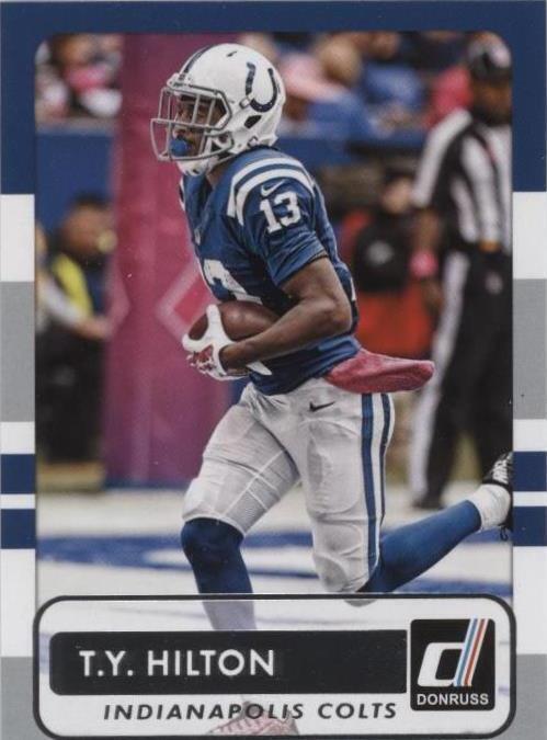 2015 Panini Donruss - T.Y. Hilton #75 for sale online | eBay