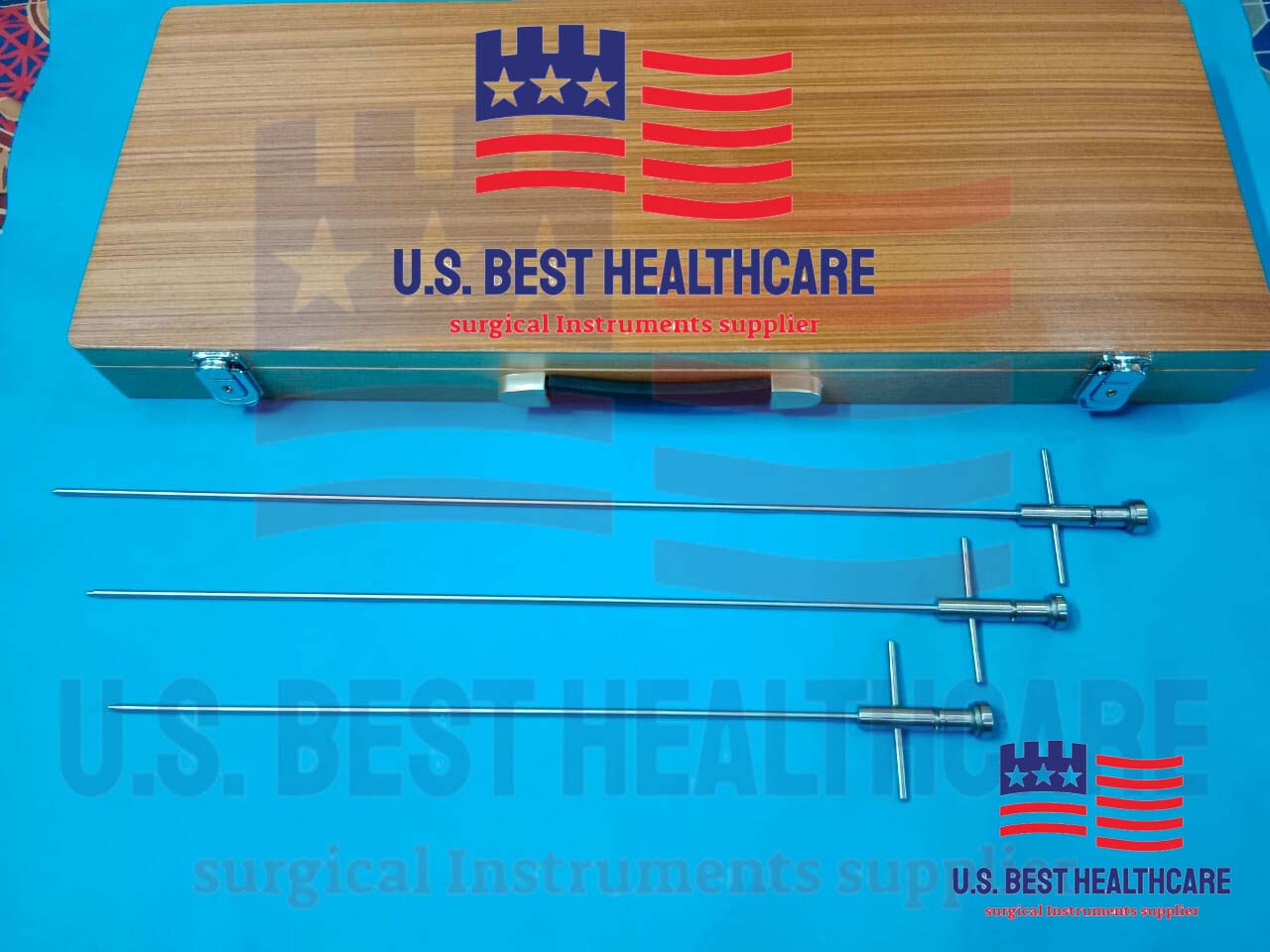 Shunt Passer small medium large length Neurosurgery Instruments 3 PCs ...