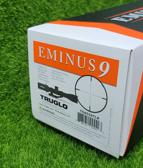 TRUGLO Eminus 3-9x 42mm Rifle Scope (TG8539TLR) for sale online | eBay