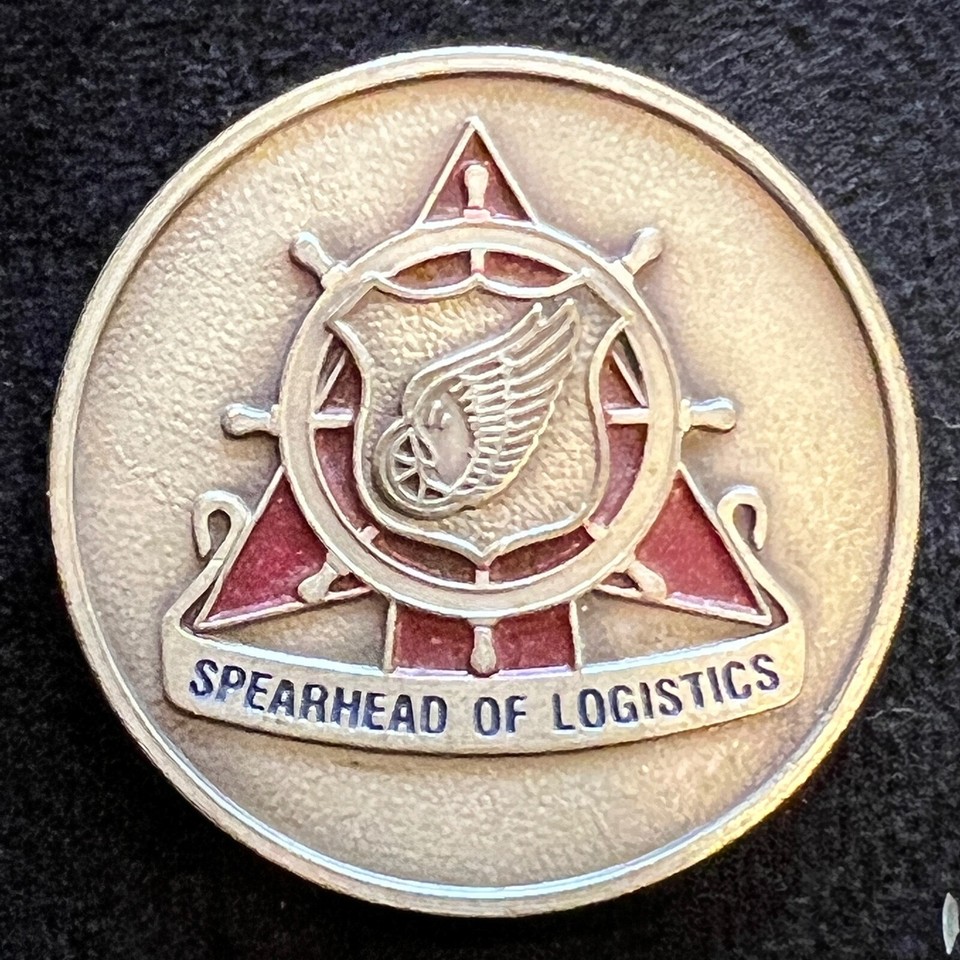 Army Transportation Corp Regimental CSM Howard Rathmann Challenge Coin ...