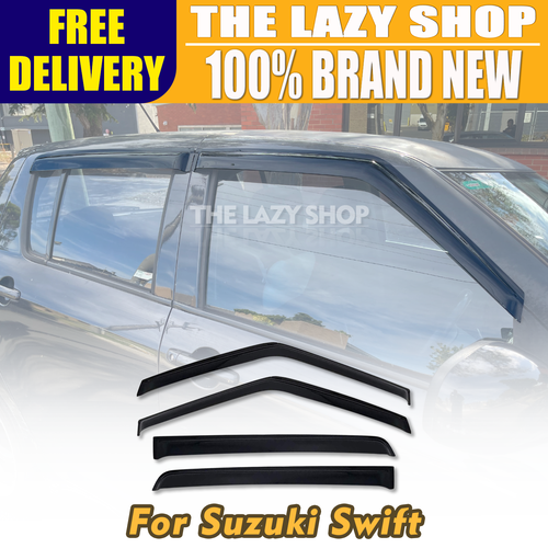 Weather shields Weathershields for Suzuki Swift 2005-2011 Sun Visors | eBay