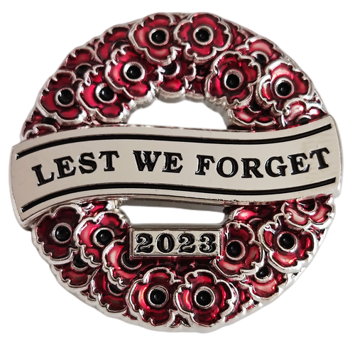 2023 UK Poppies Pin Badges Brooch Remembrace Veterans Memorial | eBay