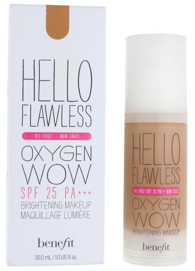 Hello Flawless Oxygen WOW Spf25 by Benefit Hazelnut 30ml for sale ...