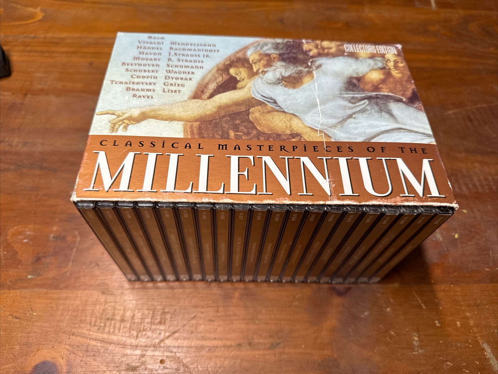 Classical Masterpieces of the Millennium (Collectors Edition) | eBay