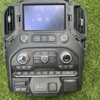 2019 - 2022 GMC SIERRA 1500 8' RADIO INFO SCREEN A/C TEMP CONTROL ...