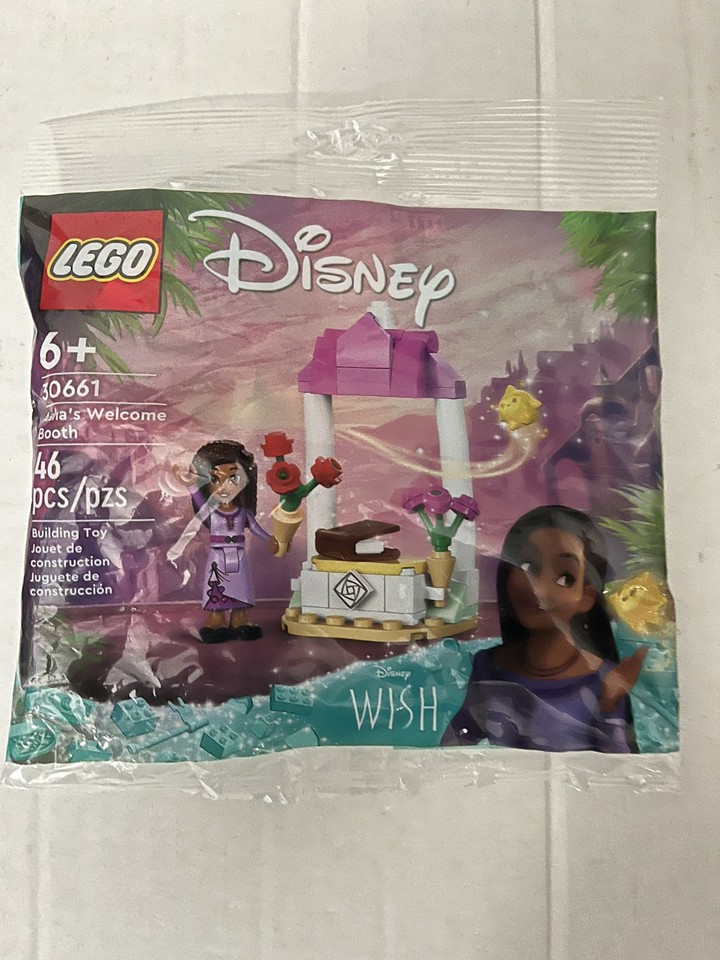 LEGO 30661 Disney Asha's Welcome Booth NEW & SEALED 673419391405| eBay
