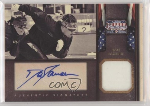 2012 Americana Heroes & Legends Elite Materials Signatures /99 Dan ...