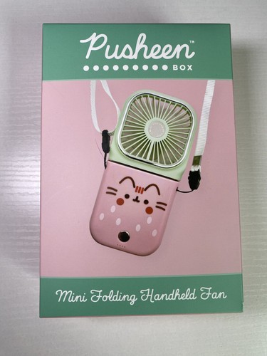 Pusheen Fruits (Strawberry) Handheld Mini Fan Pusheen Summer Box ...