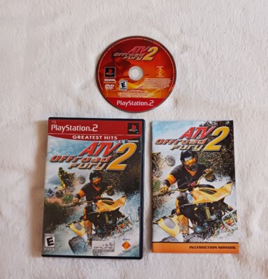 ATV Offroad Fury 2 Sony PlayStation 2 PS2 Greatest Hits CIB | eBay