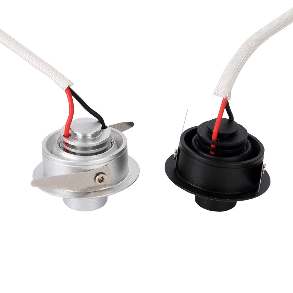 Pack of 6 MINI Spot Focus LED Ceiling Light Fixture Recessed Flush ...