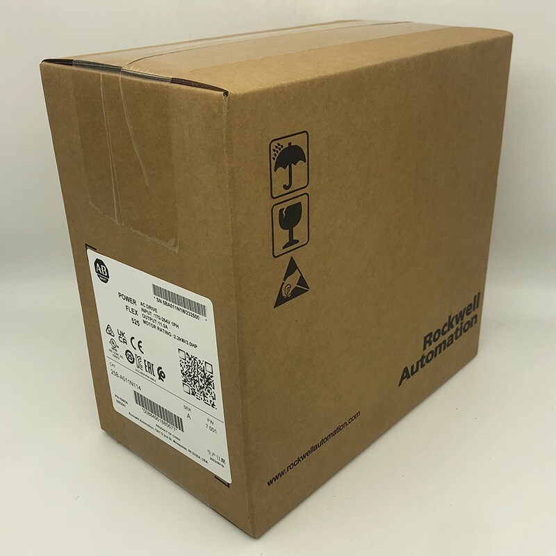 25B-A011N114 New Original PowerFlex 525 AC Drive 25BA011N114 in Stock ...