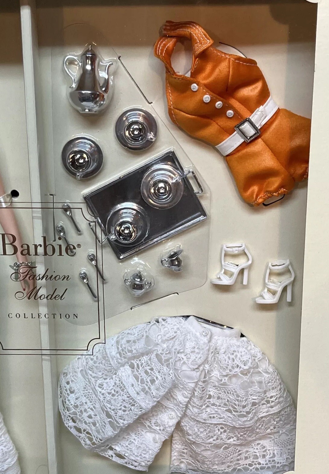 Hollywood Hostess Barbie Doll Giftset Silkstone Gold Label BFMC Mattel ...